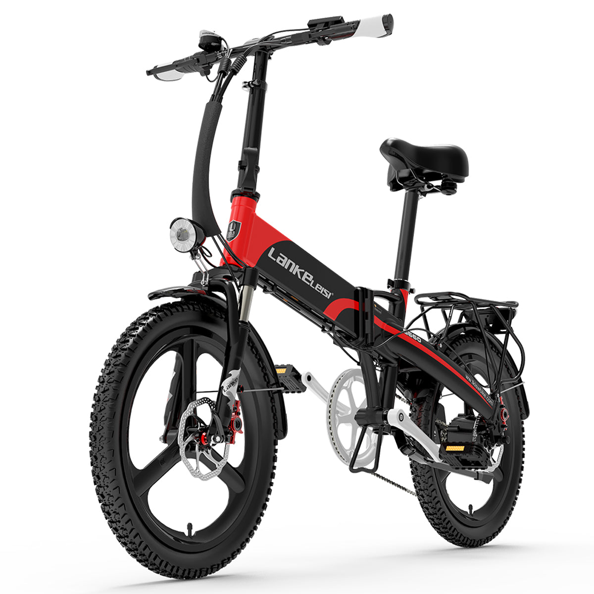 (Pre-sale) Lankeleisi G660 Folding Mountain Ebike / Electric Bicycle ...