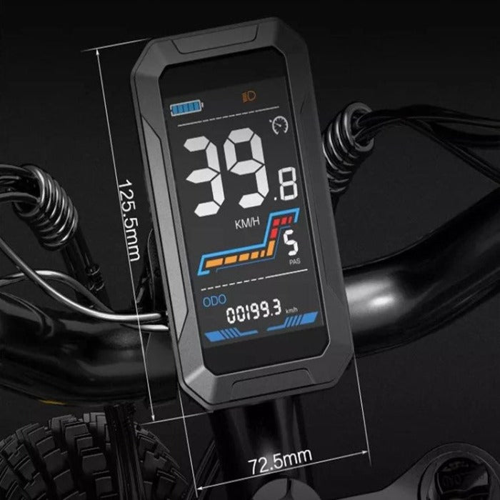 Lankeleisi Electric Bike Display Screen – lankeleisi
