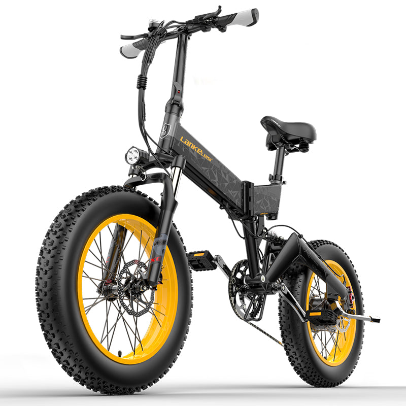 （EU Stock）Lankeleisi X3000 Plus Folding Electric Mountain Bike – lankeleisi